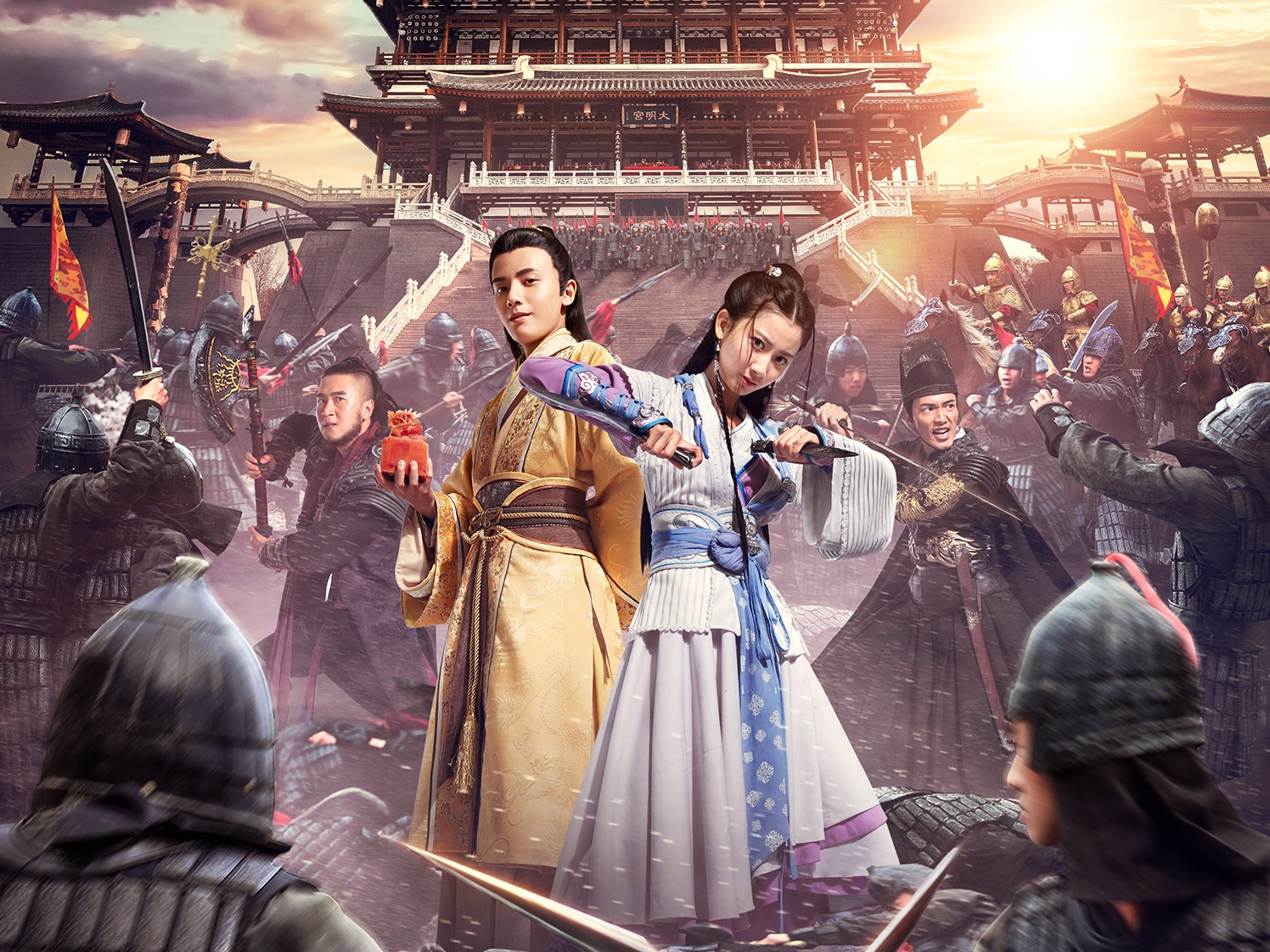 电影《大英雄》海报_高飞GaoFei-站酷ZCOOL