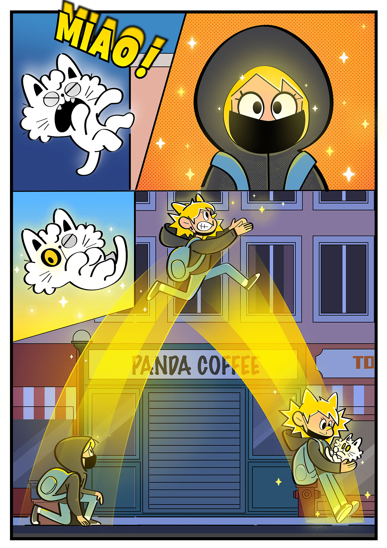 小画家lucky的故事_KEEPSMILE创意-站酷ZCOOL