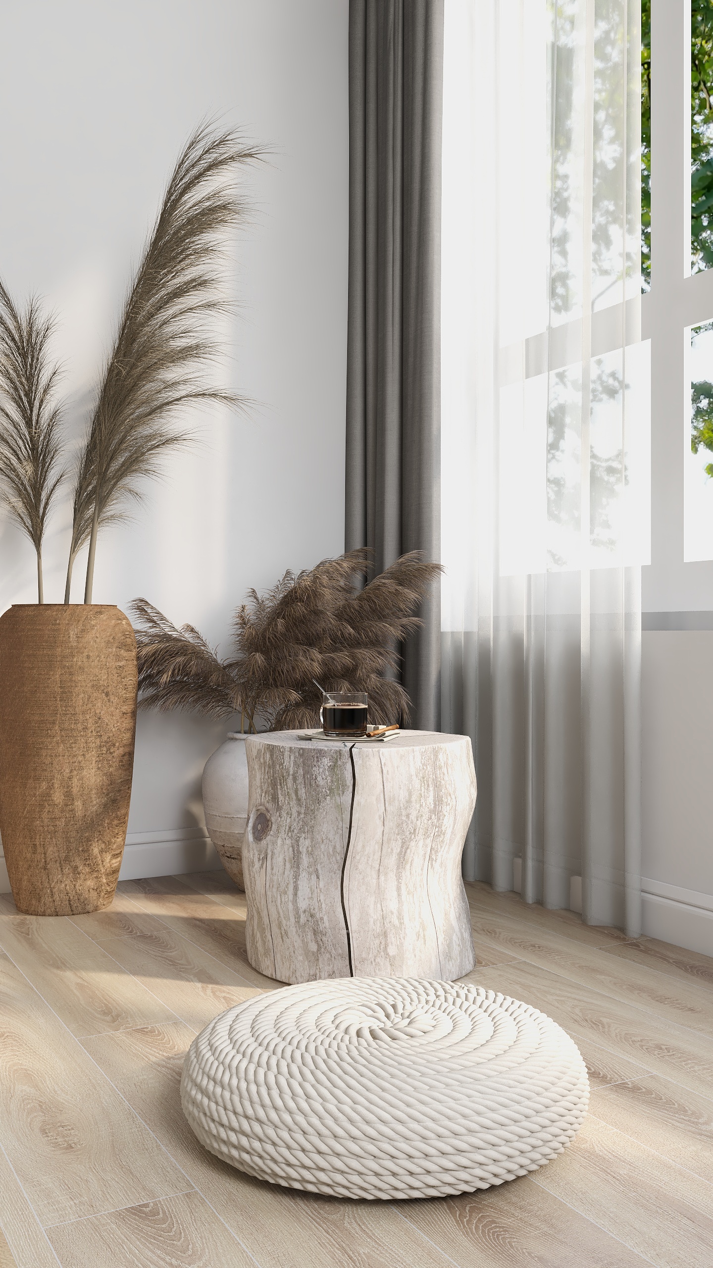 现代原木物语 l WB&EY SESIGN_WBEY设计工作室-站酷ZCOOL