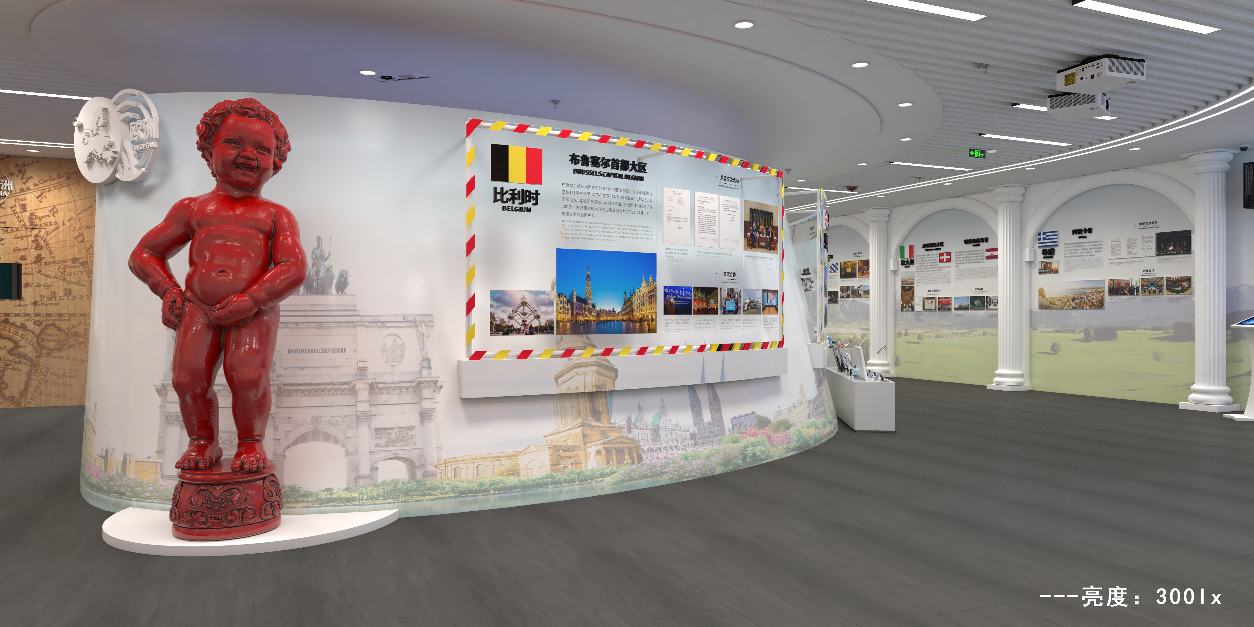 四川国际友诚馆-立面深化设计_Megam吕-站酷ZCOOL