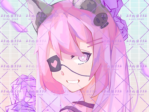 procreate｜稿件｜上色｜头像_23鸭梨332-站酷ZCOOL