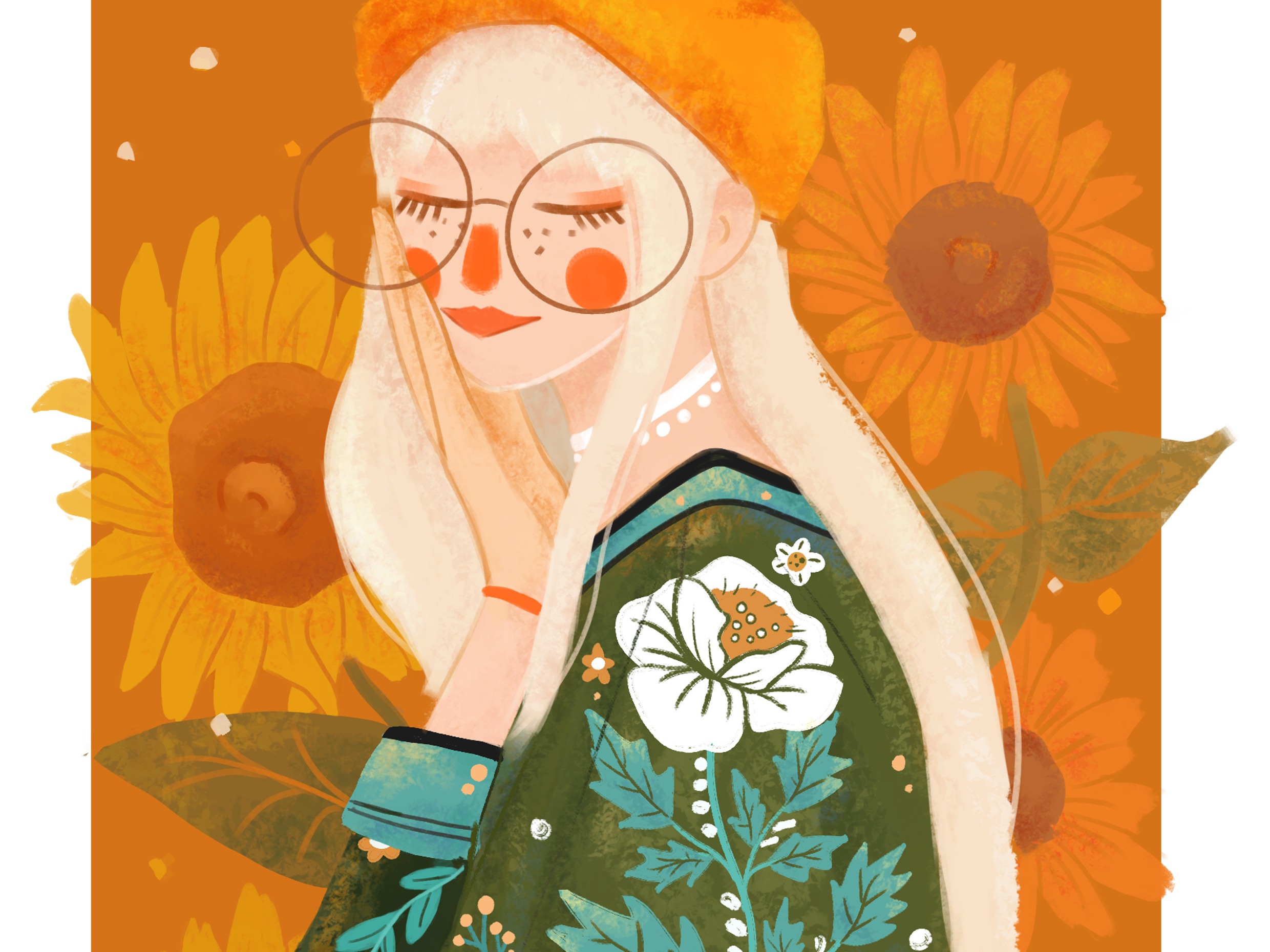 新手插画_苏煜suyu-站酷ZCOOL