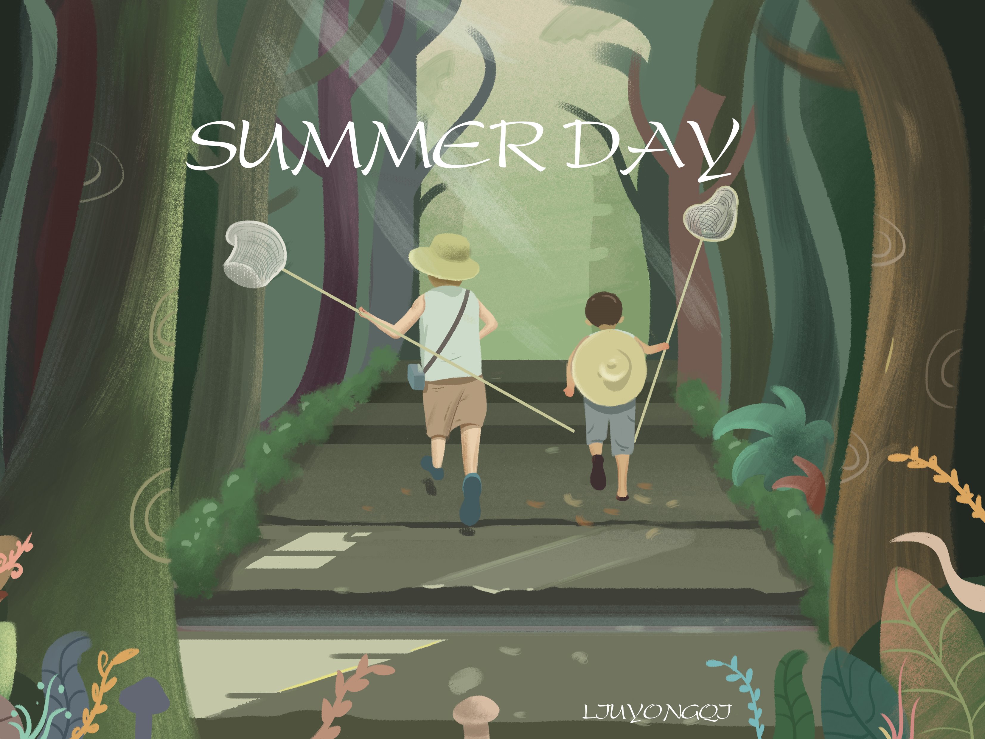 SUMMER_辣个boy-站酷ZCOOL