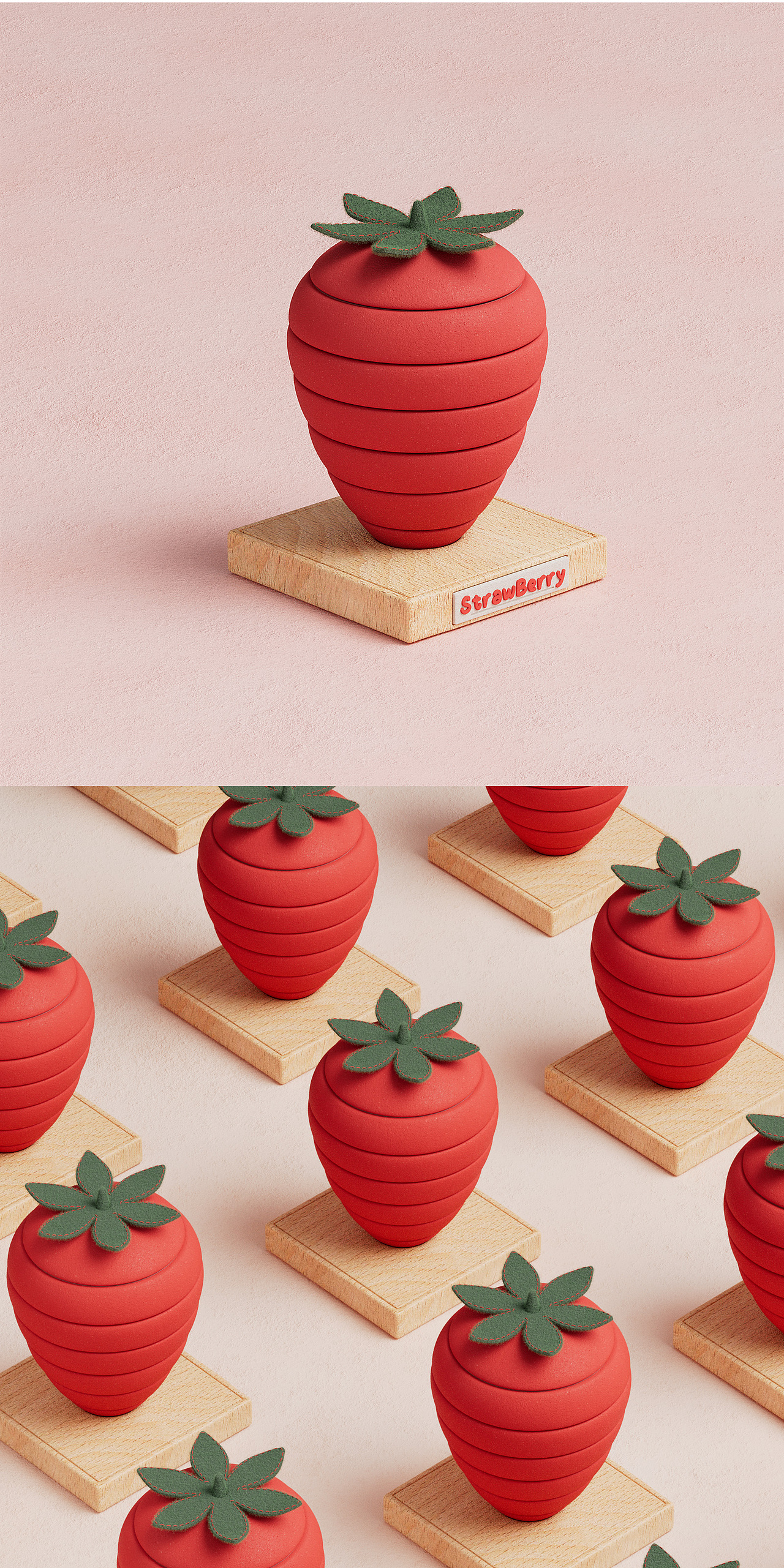 Fruit structure_逗本-站酷ZCOOL