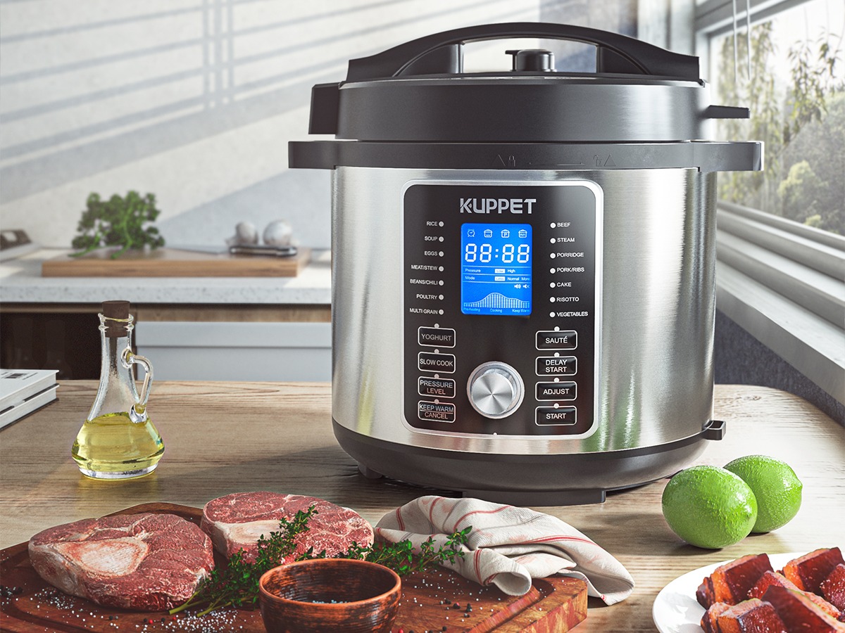 电压力锅（Electric Pressure Cooker ）_Tina_lsm-站酷ZCOOL