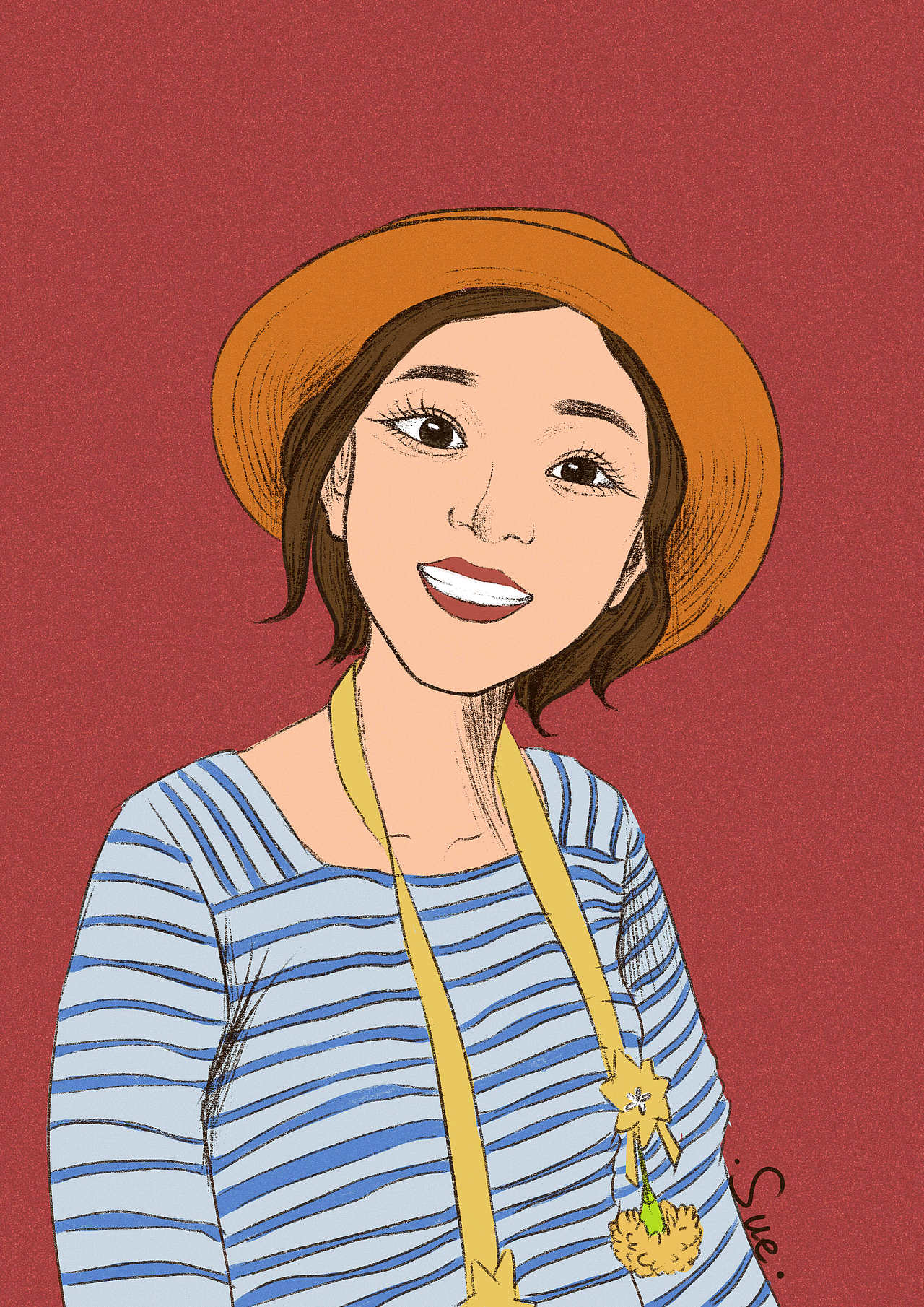 头像_Sue小小书-站酷ZCOOL