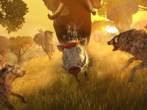 Hakuna matata_四零玖-站酷ZCOOL