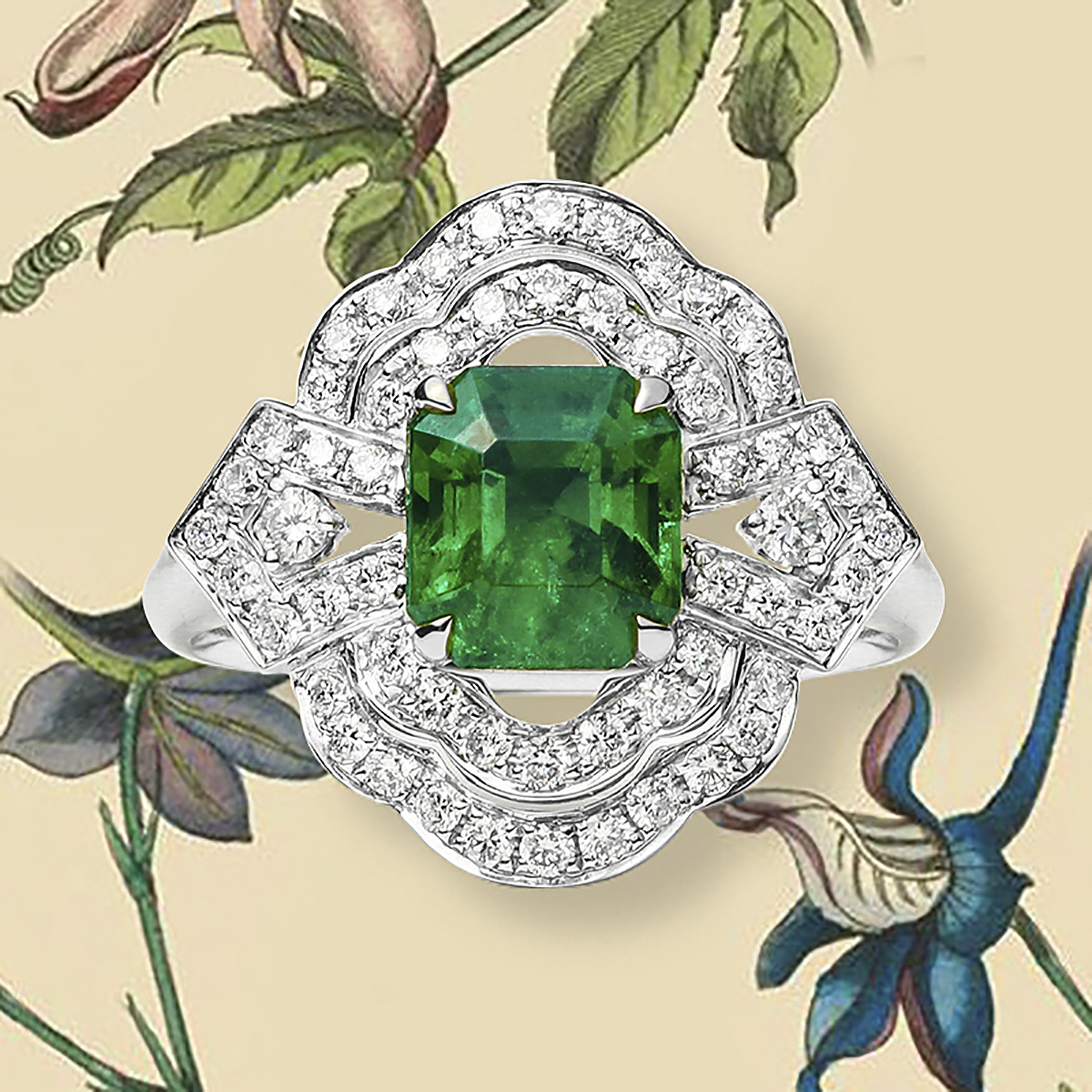 珠宝拍摄-祖母绿_chench_-站酷ZCOOL