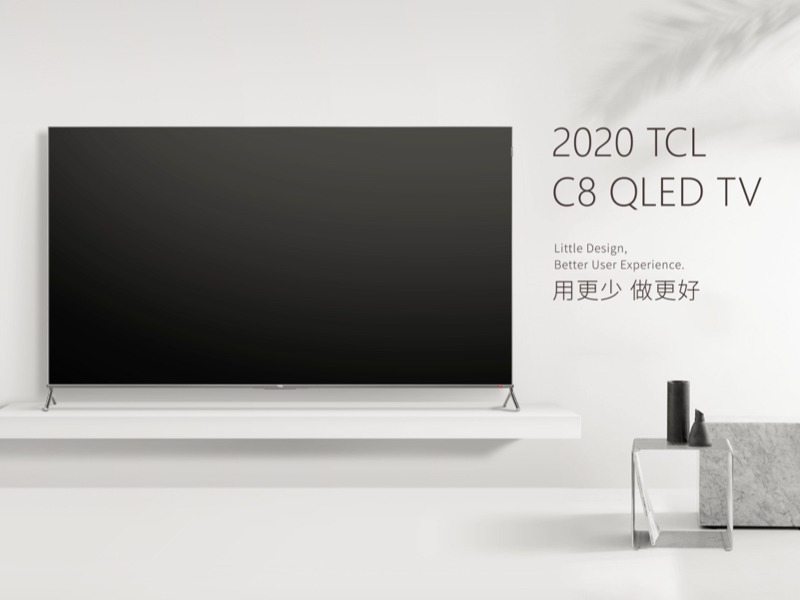 TCL ｜ C8 QLED TV 产品设计故事_小安Andrea-站酷ZCOOL