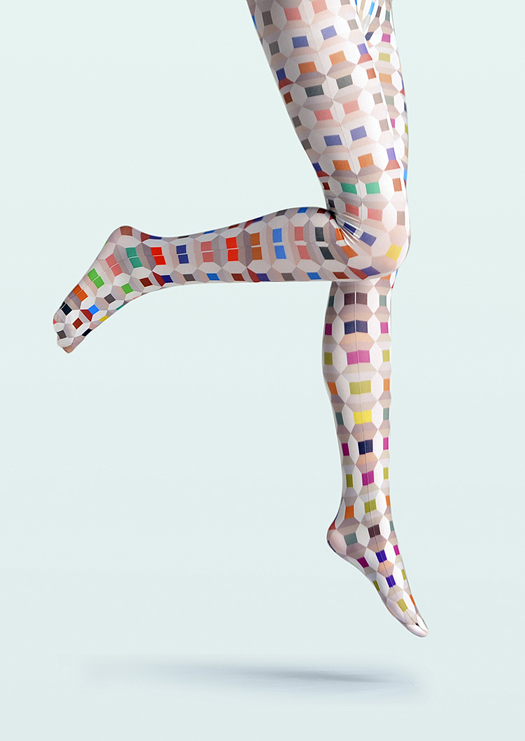 viken plan创意丝袜，坚持不让美腿留白_断尾三文鱼-站酷ZCOOL