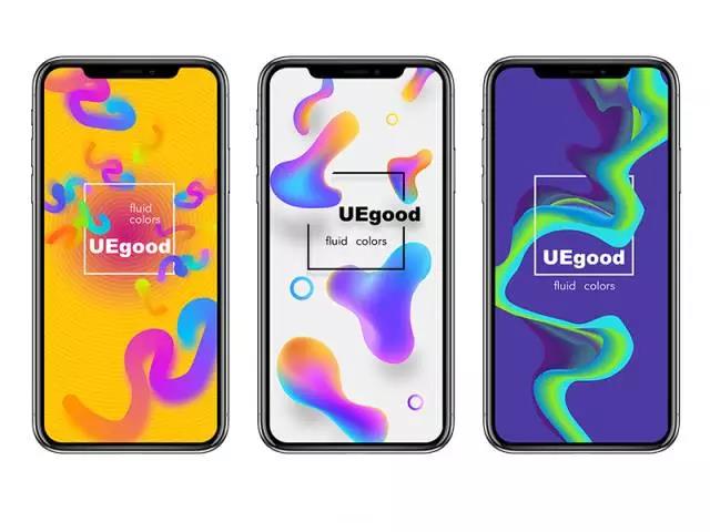 最新的10种Fluid Colors流体渐变壁纸制作方法_视觉客设计实训-站酷ZCOOL