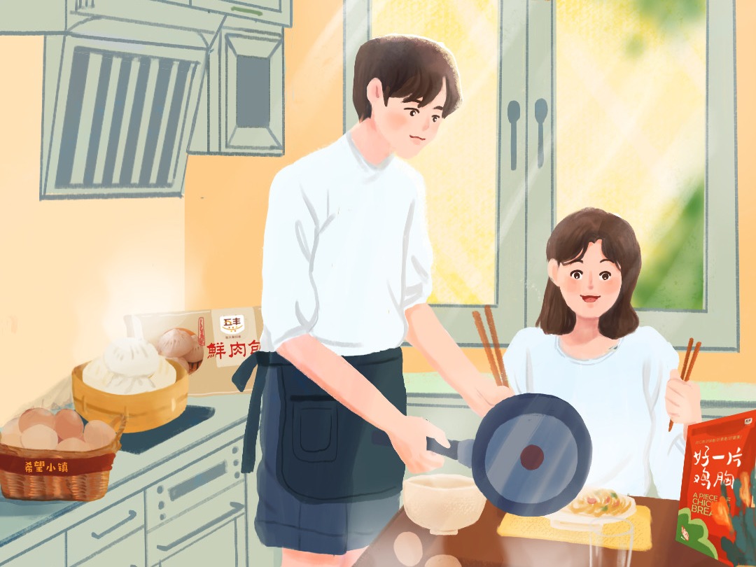 五丰商稿_jin是津津-站酷ZCOOL