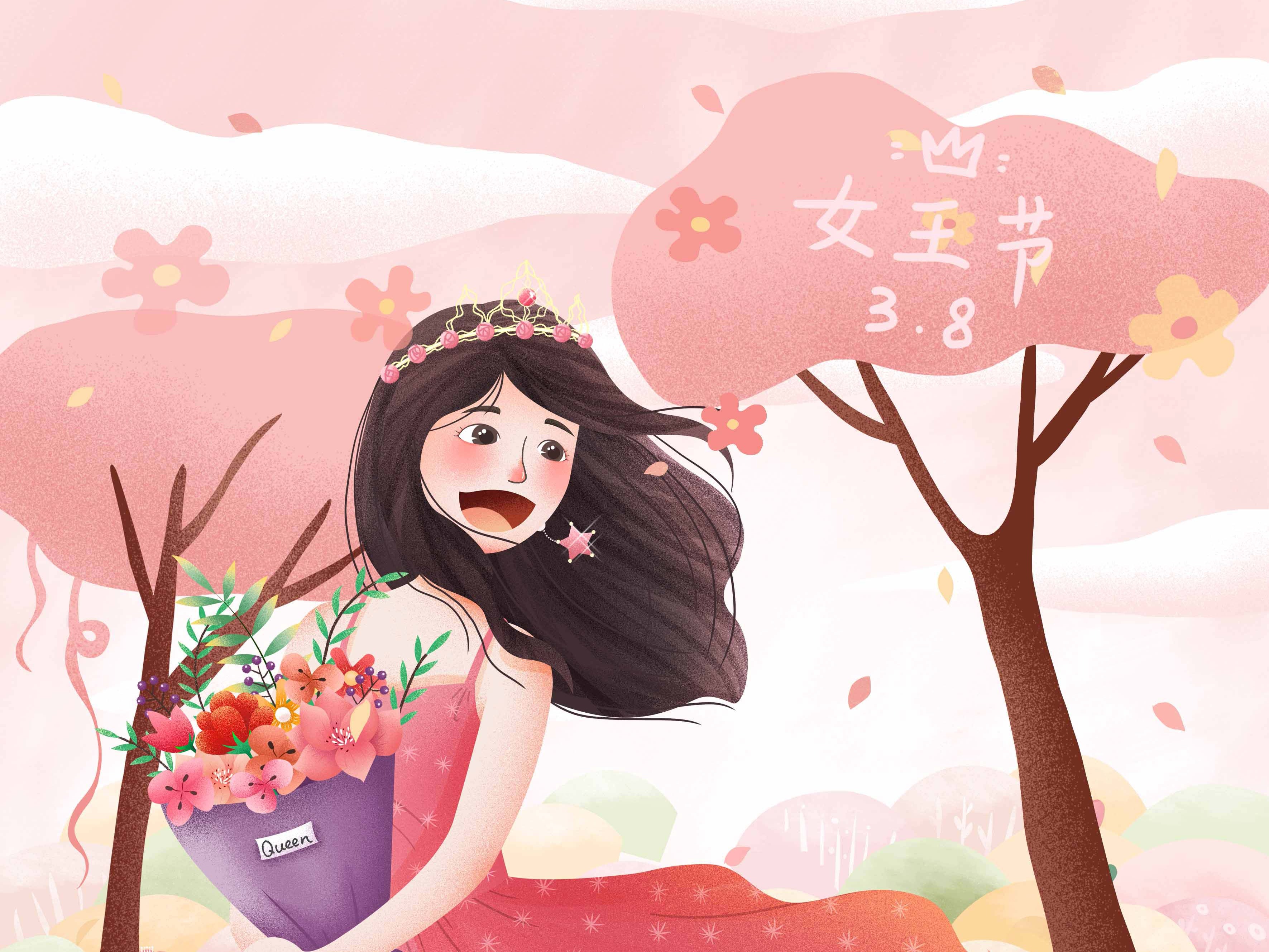 女神节_一笑而过1231-站酷ZCOOL