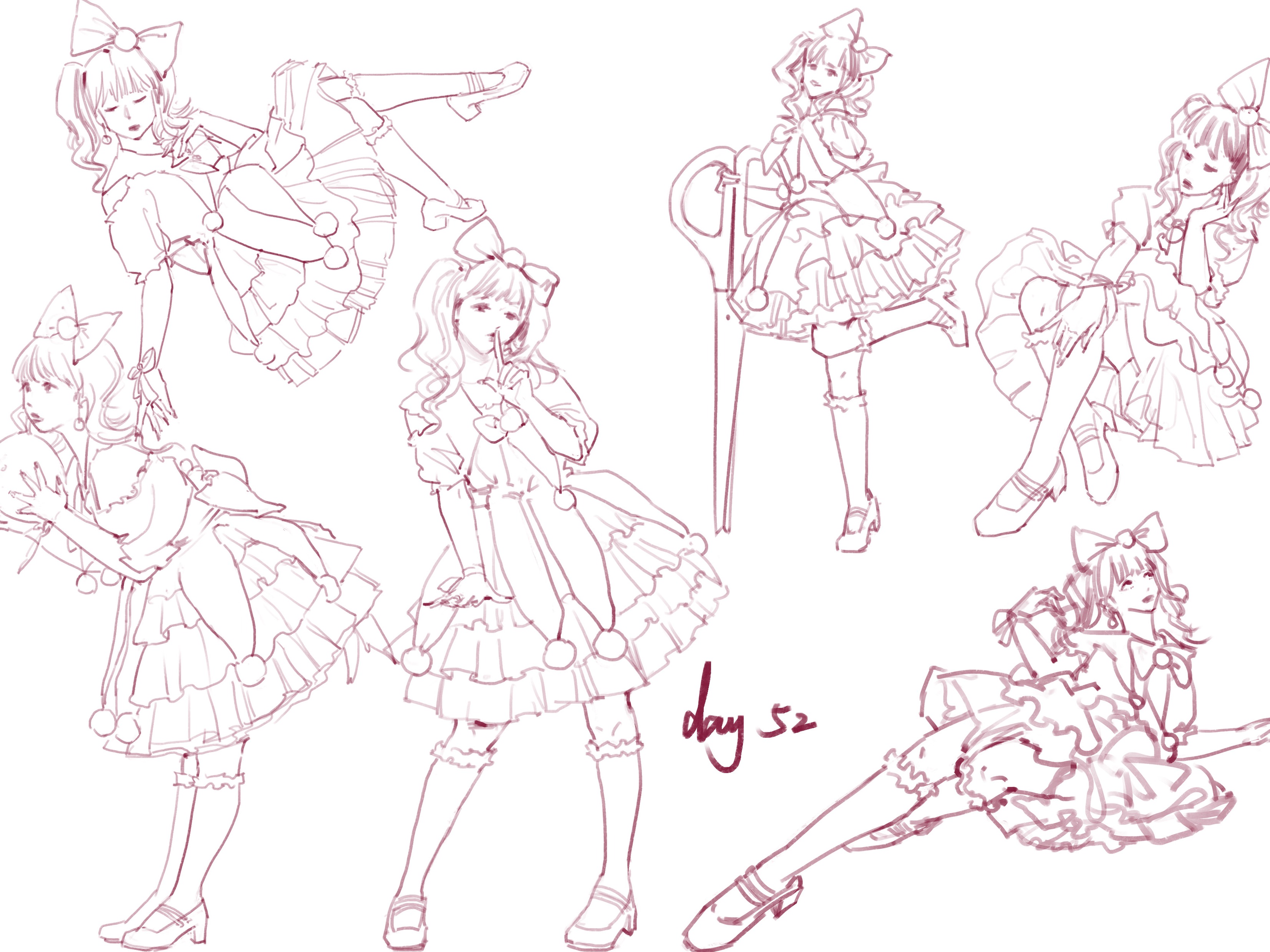 #速写60天挑战赛# day52@速写班长_cai886-站酷ZCOOL