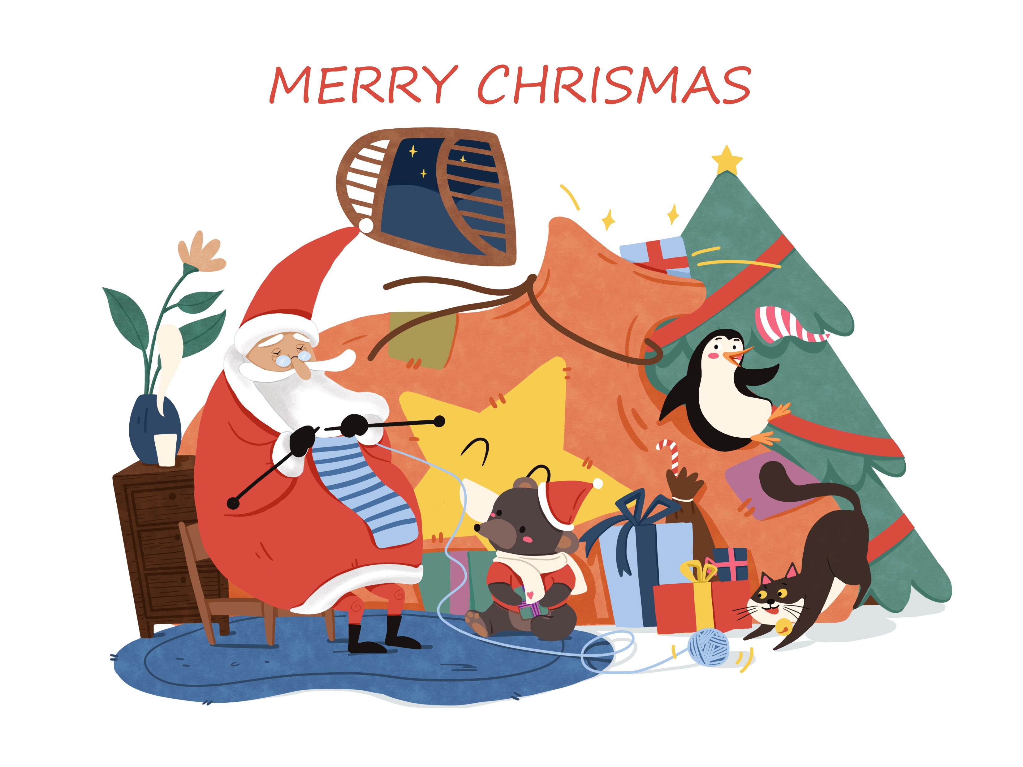 圣诞节_春熙233-站酷ZCOOL