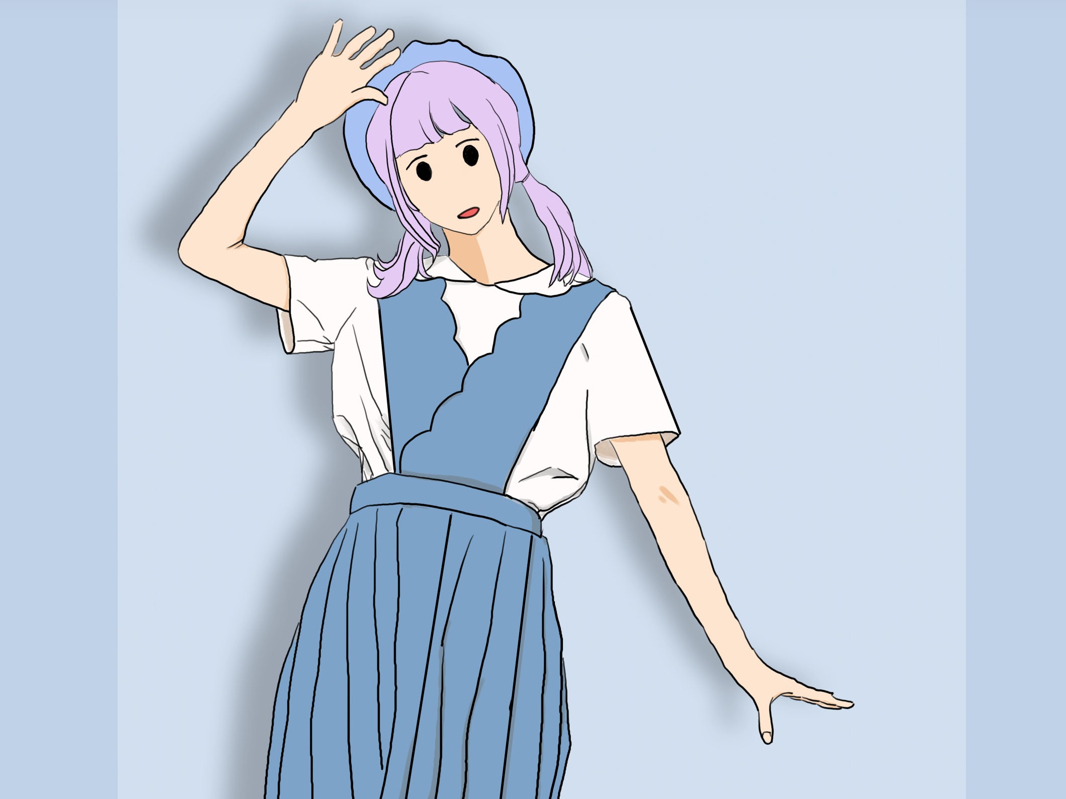 SAI练习_DTAO-站酷ZCOOL