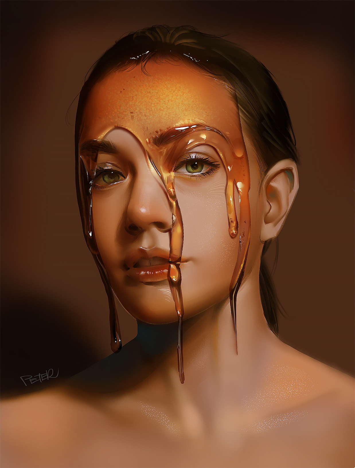 画质感好累啊_Peter肖吉-站酷ZCOOL