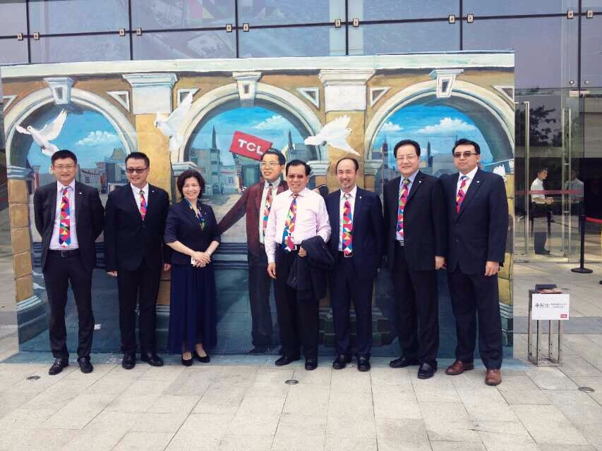 TCL集团领导#3D画_人觉社-站酷ZCOOL