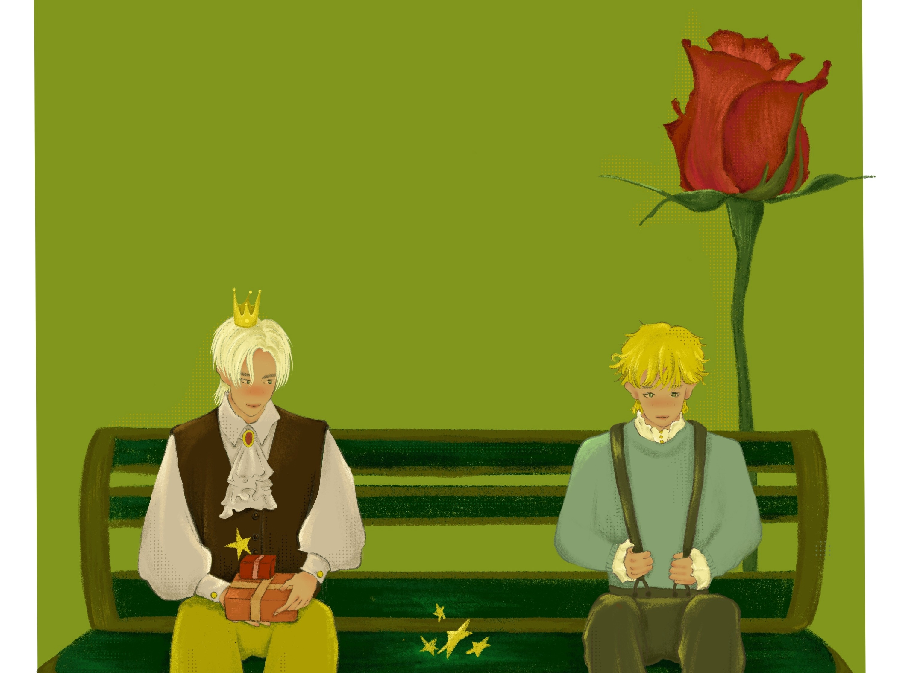 花儿_谭弹弹TTT-站酷ZCOOL