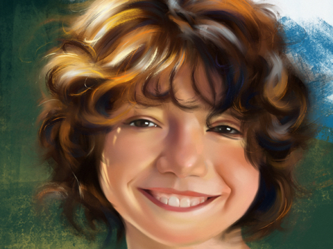 procreate绘画_原来byebye-站酷ZCOOL