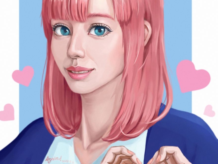 比心头像_Z928220088-站酷ZCOOL