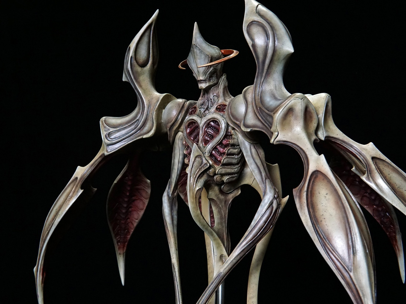 【gk涂装】Sazen Lee Angel S_Gong_Zi_Chen-站酷ZCOOL