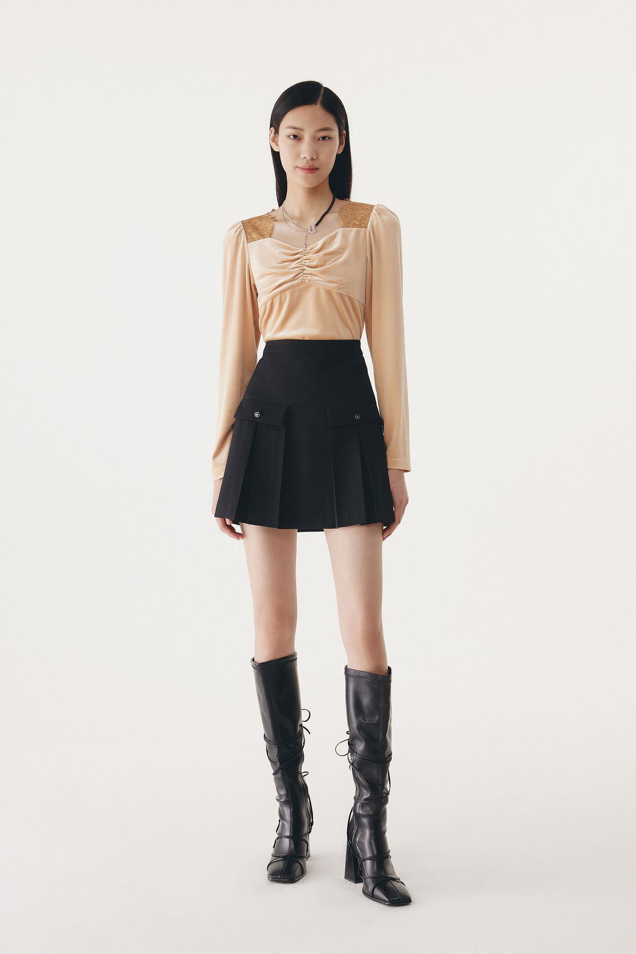 HPLY荷比俪 2022 AW MAIN COLLECTIONS（丝绒系列）_小红图-站酷ZCOOL