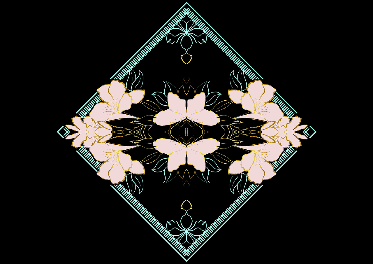 几何里的幻想_sea007-站酷ZCOOL