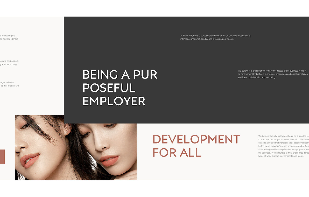 Blank Me官网视觉_313号视觉科技-站酷ZCOOL