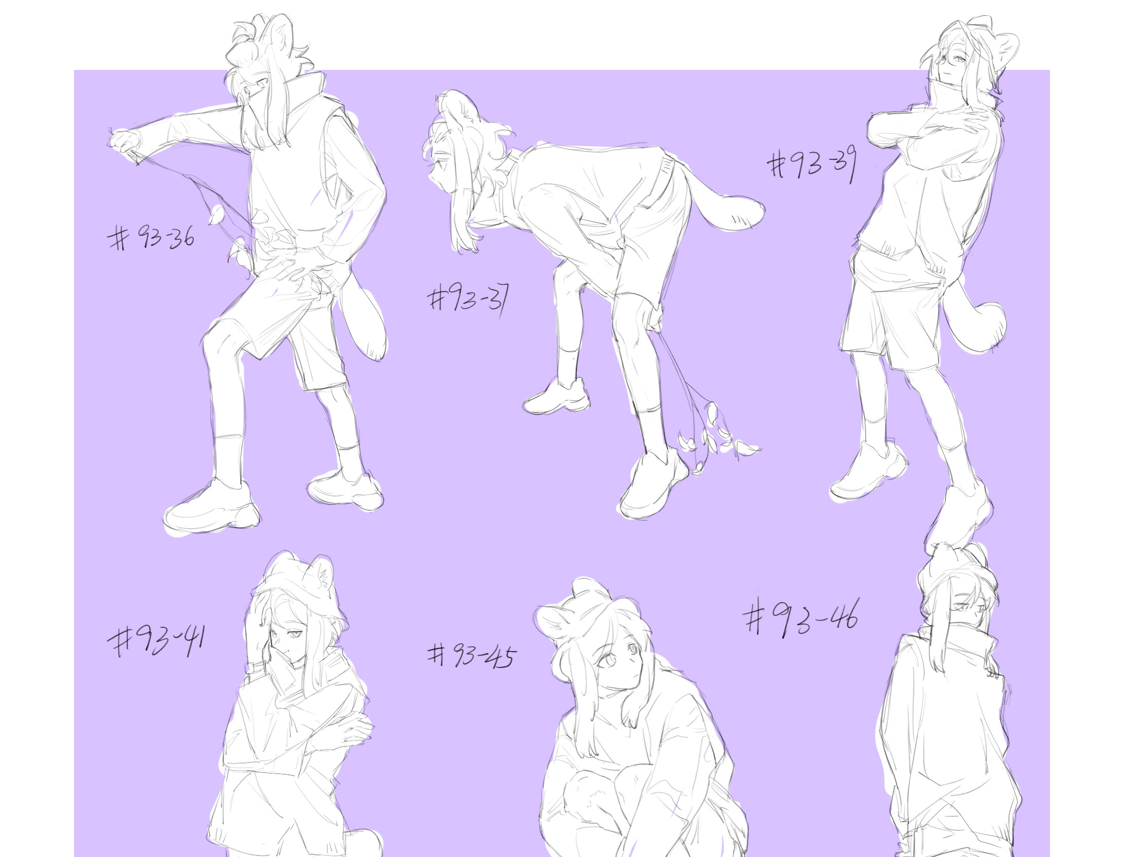 #速写60天挑战赛#day16@速写班长_快乐废物小熊-站酷ZCOOL