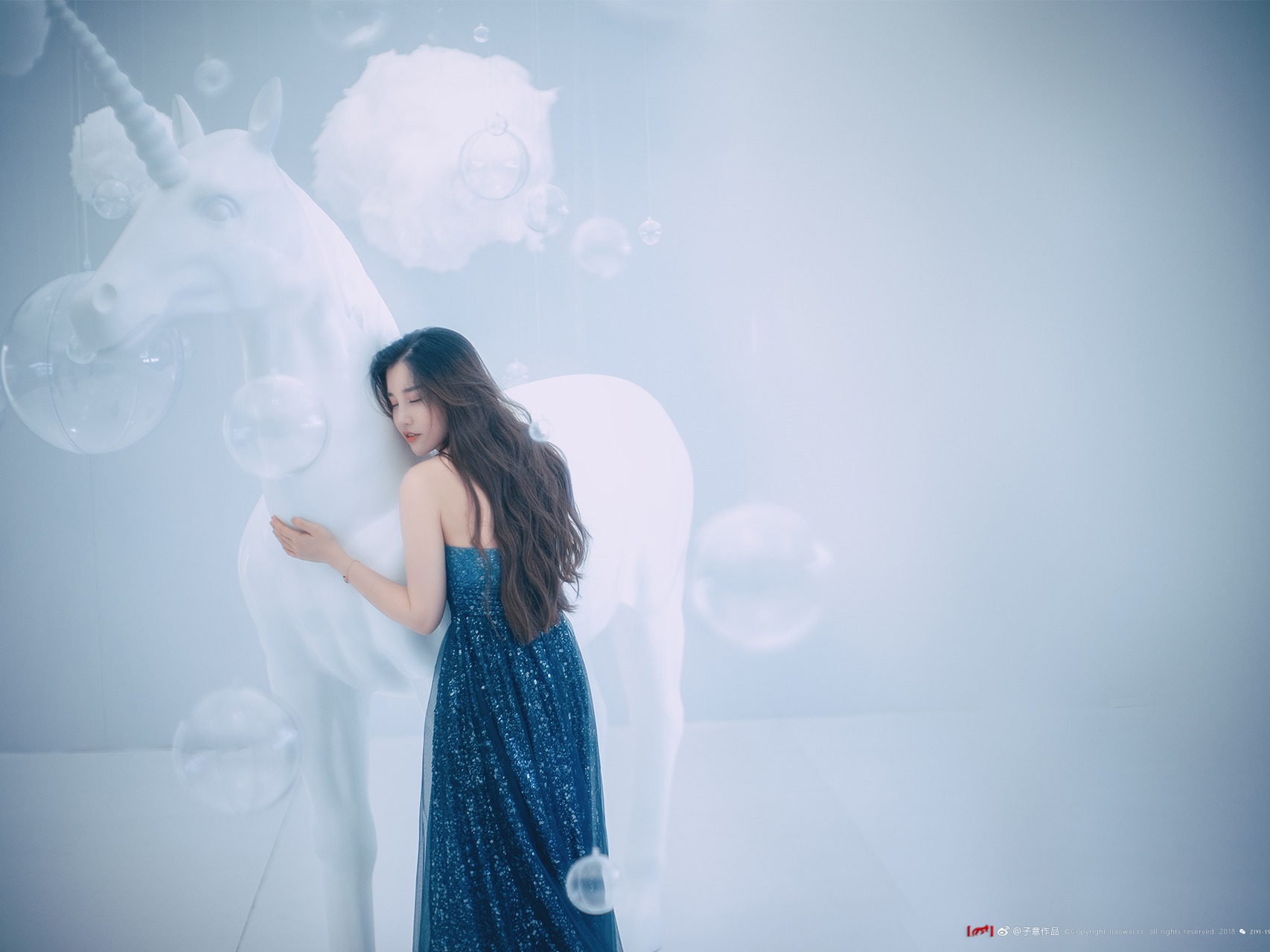 《独角兽》_摄影师子意-站酷ZCOOL