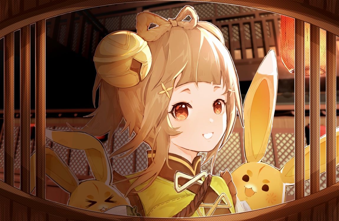 瑶瑶YAOYAO-原神_ARCH_IVE-站酷ZCOOL