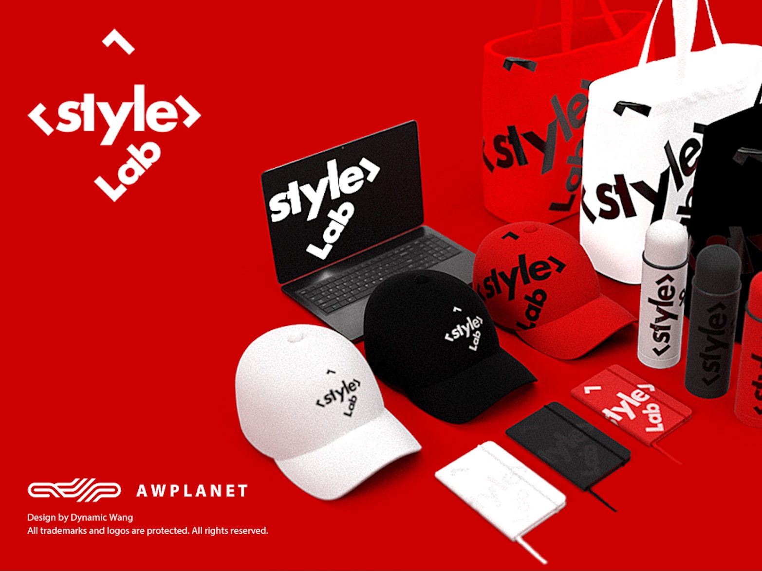 北京君太StyleLab风格实验室 品牌形象_DynamicWang-站酷ZCOOL