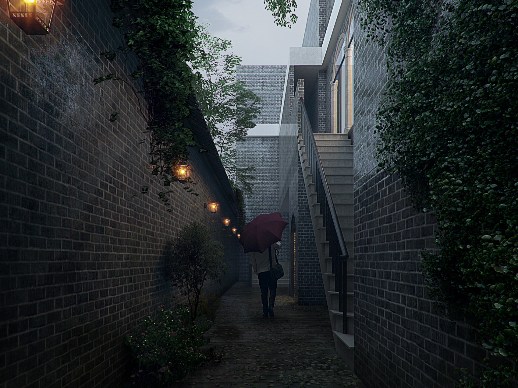 雨巷_yujie_78-站酷ZCOOL