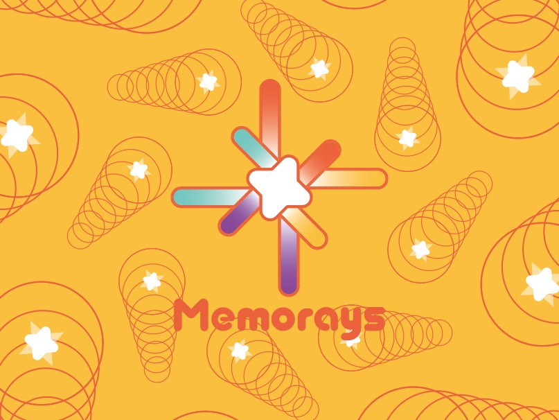 Memorays -Memory's rays(记忆光线)友谊品牌设计_吉勒否_Jileful-站酷ZCOOL