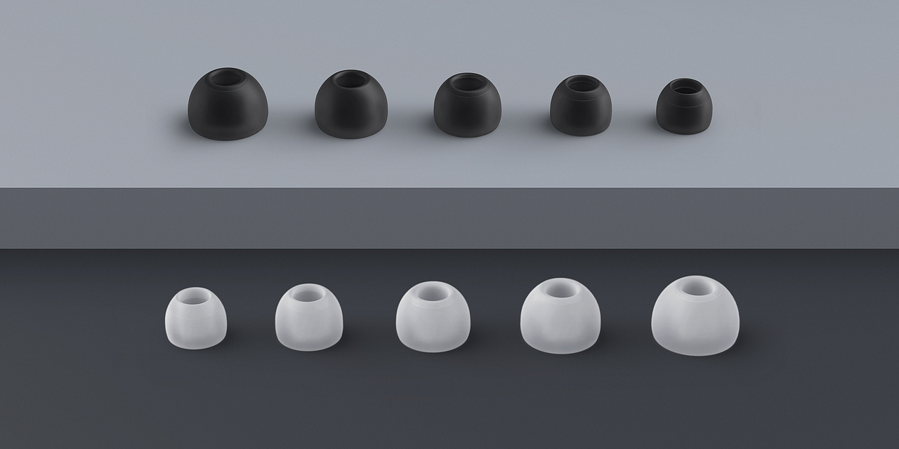 【Keyshot渲染】：一组小耳机_陈呵呵_3DRender-站酷ZCOOL