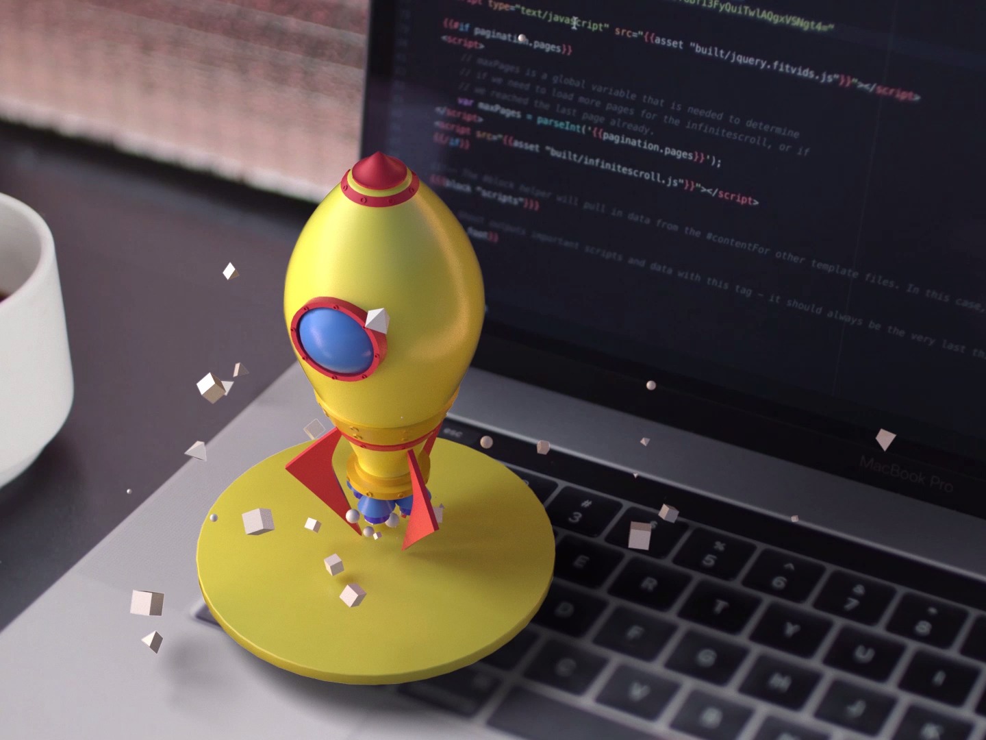 小火箭发射_MOMOPARK-站酷ZCOOL