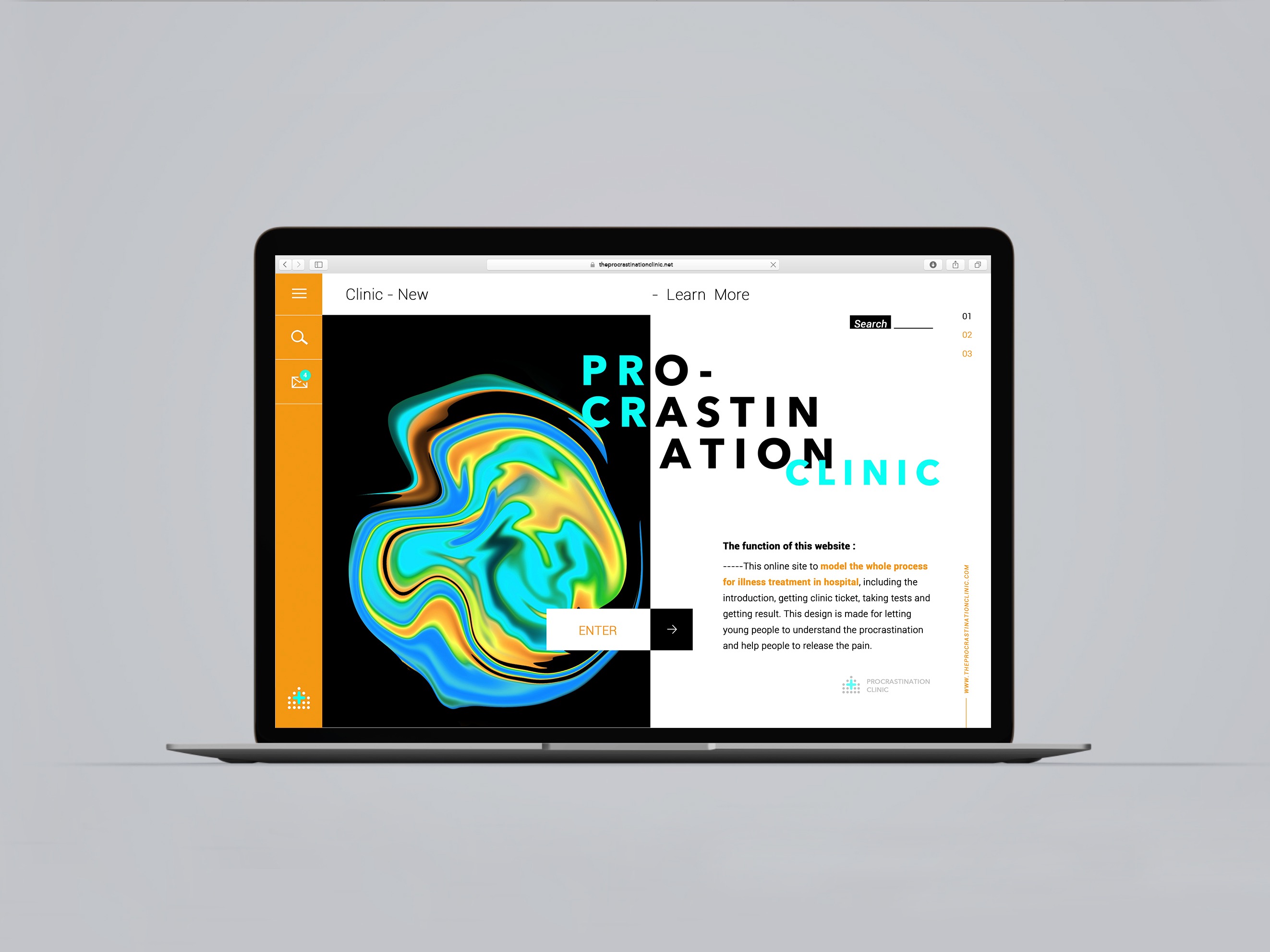 PROCRASTINATION--Web Design_Amber_jky-站酷ZCOOL