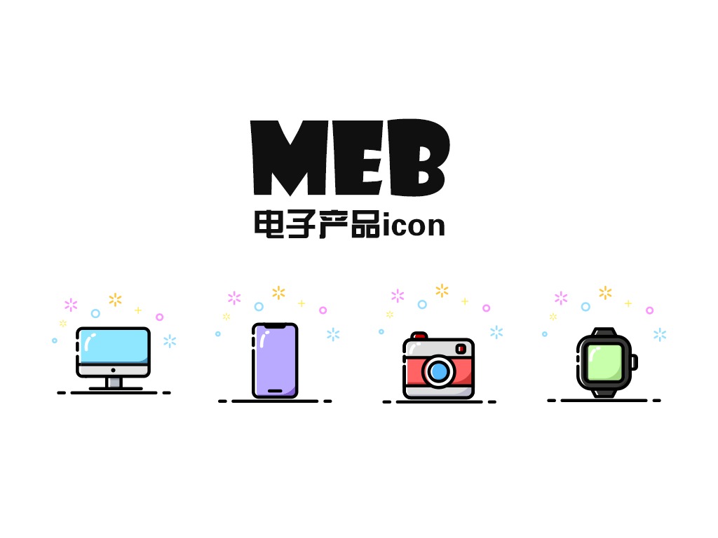 每日一练-AI MEB风格icon_Jessica920704-站酷ZCOOL