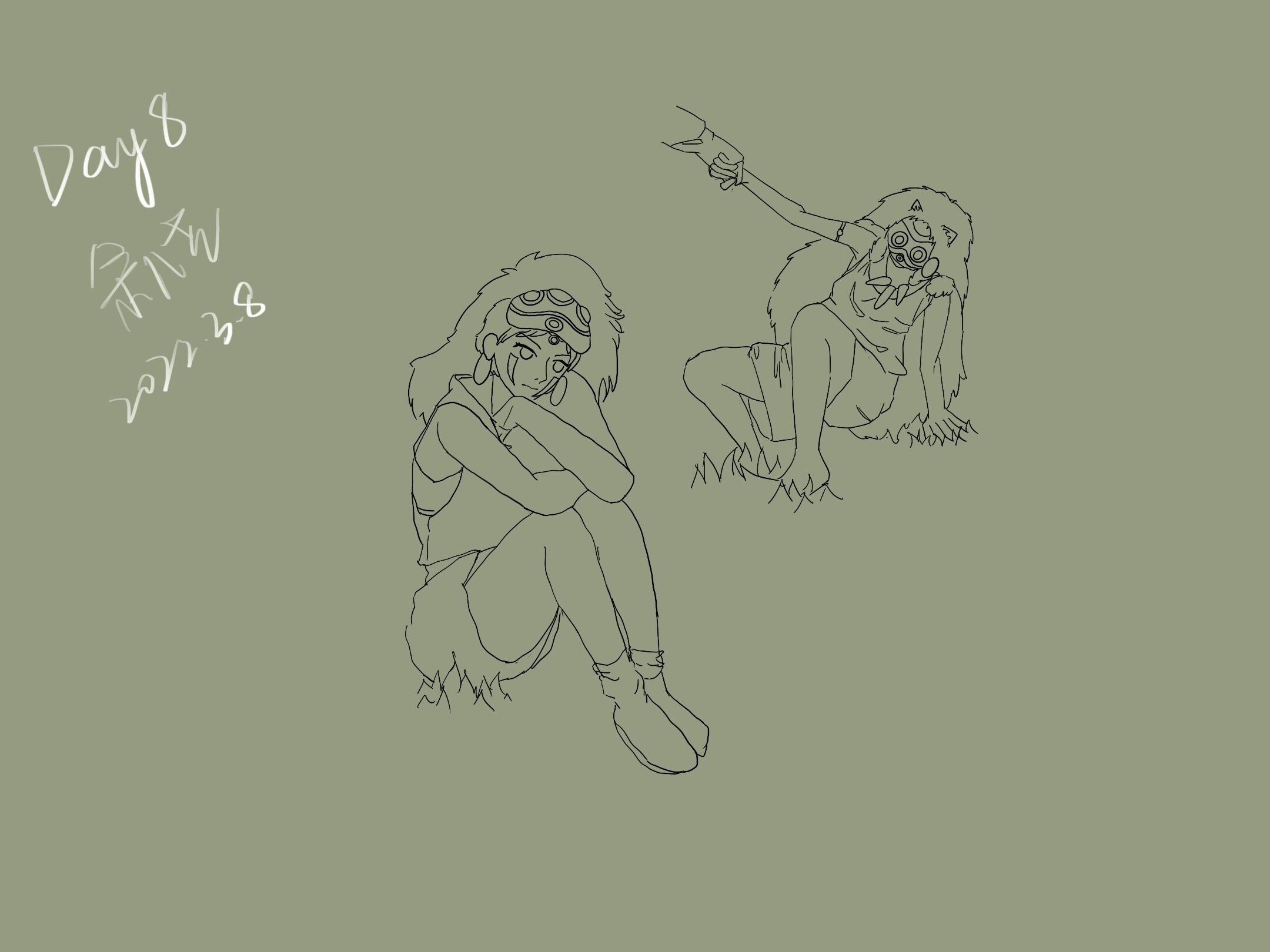 #速写60天挑战赛 day8@速写班长_余爻-站酷ZCOOL