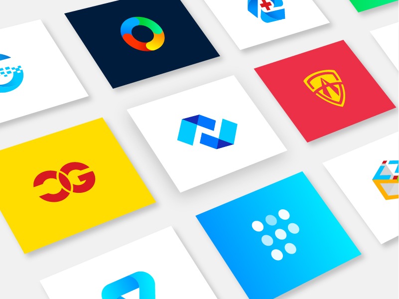 SUNNY-Dribbble部分logo作品整理_Sunny100-站酷ZCOOL