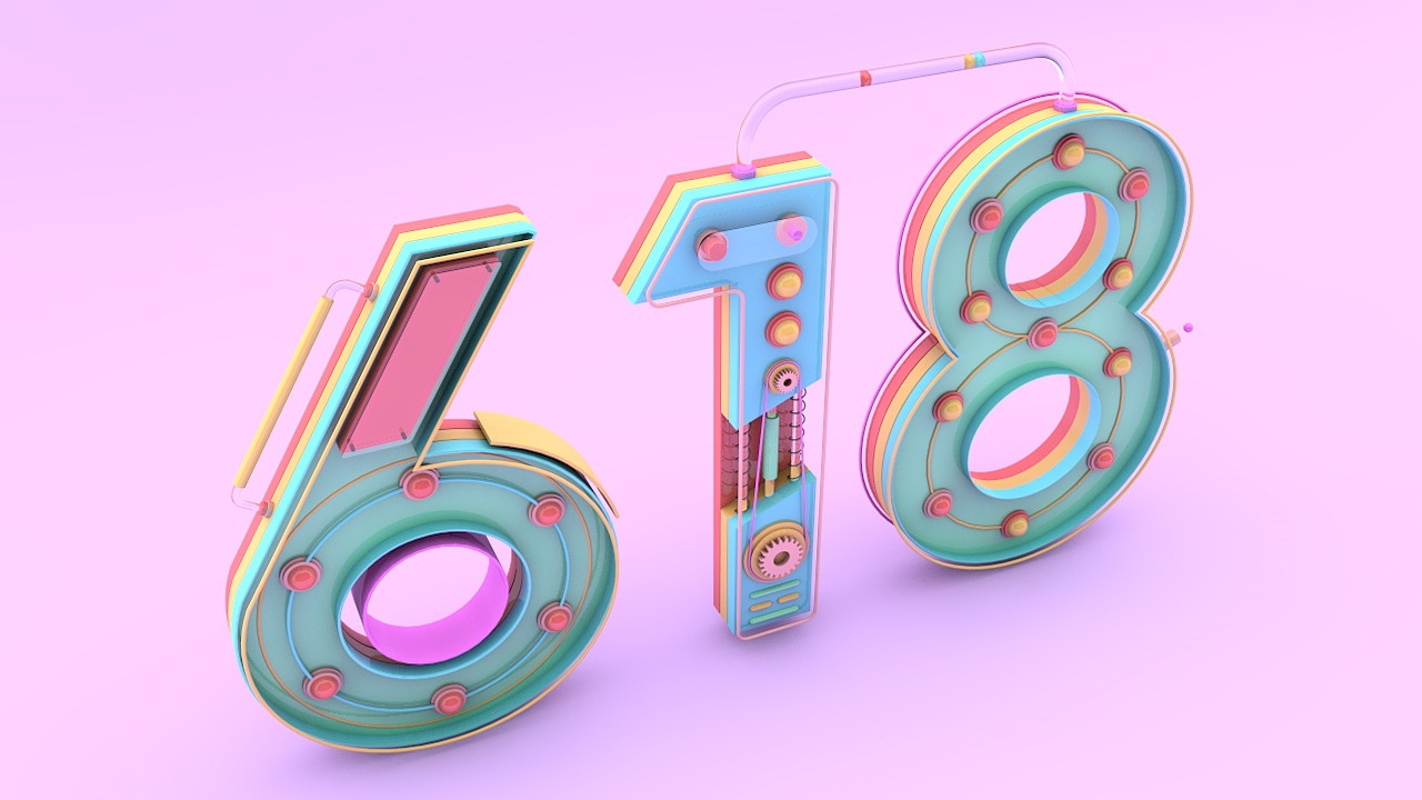 618-C4D建模_第六只羊-站酷ZCOOL