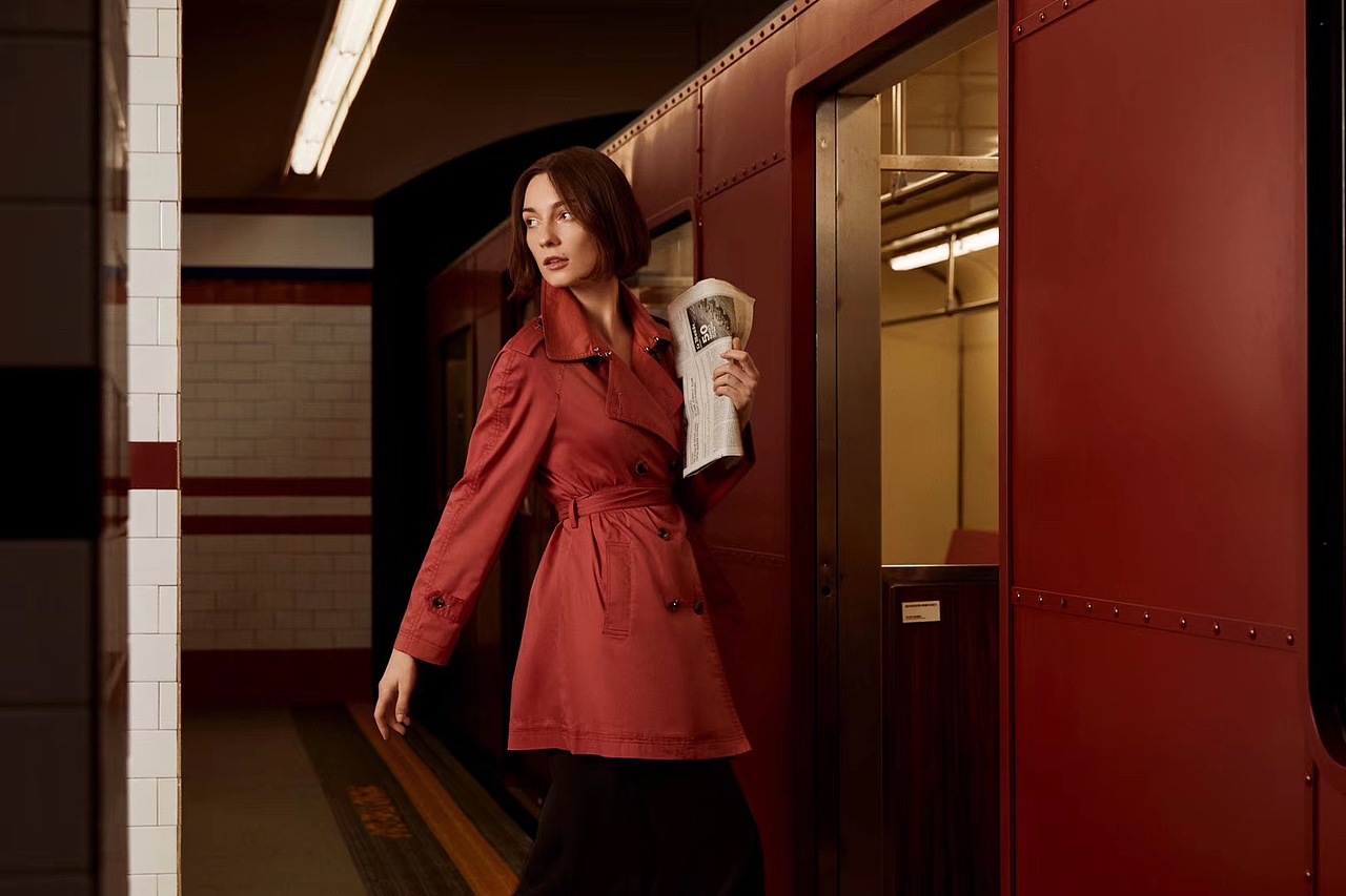 SHOOT FOR LONDON FOG 20SS_Retoucher_刘亚巍-站酷ZCOOL