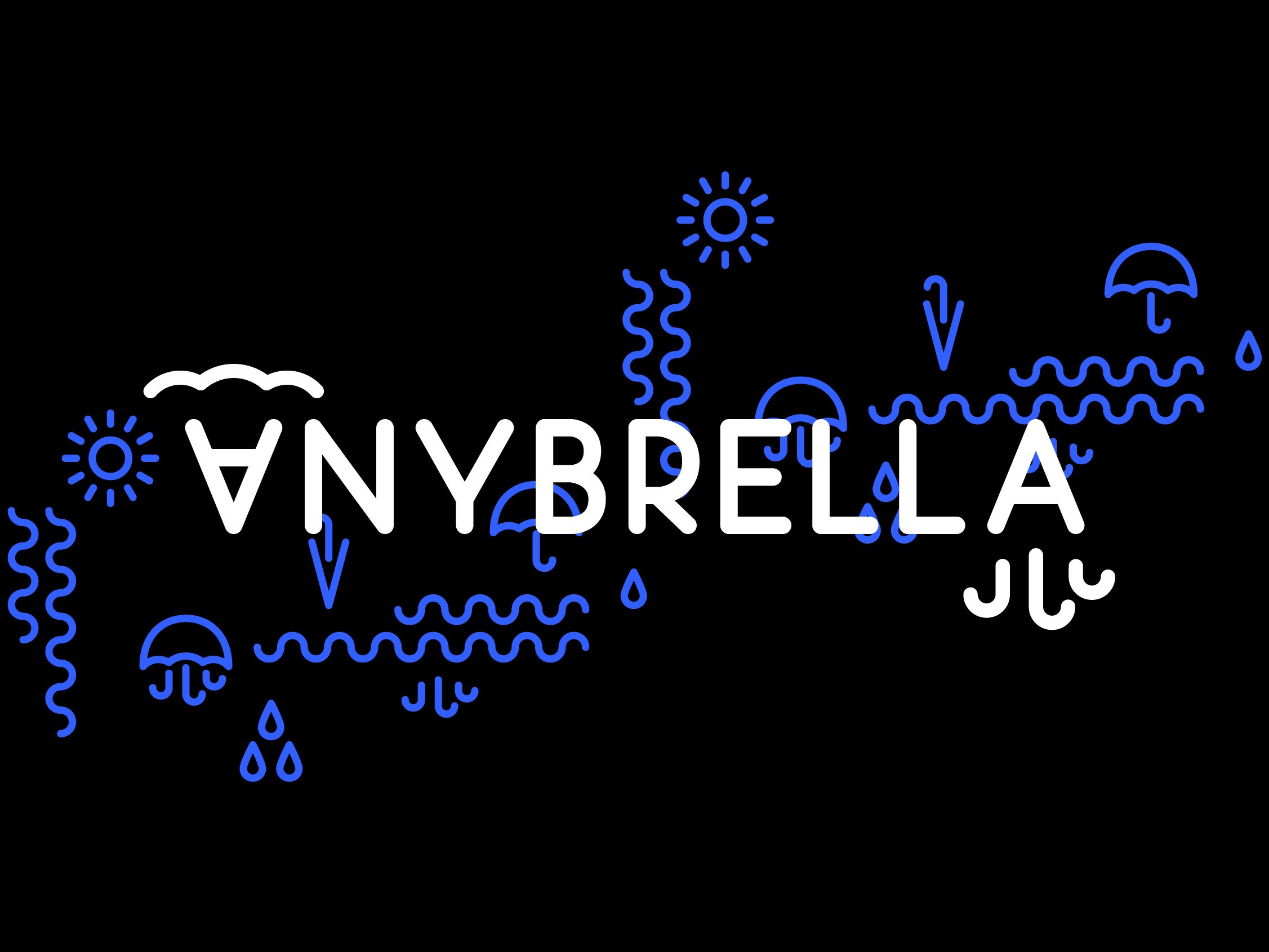 ANYBRELLA - Sharing Umbrella_陈至涵-站酷ZCOOL