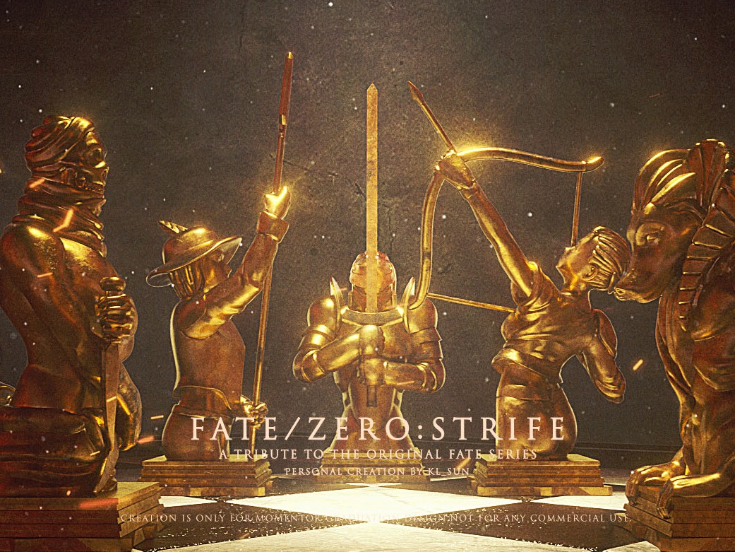 Fate/Zero 聖杯の戦い_KLSun-站酷ZCOOL