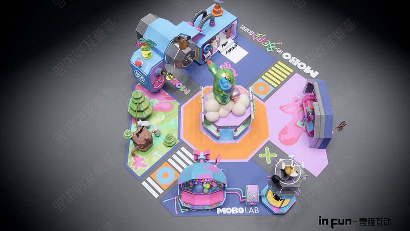 Hey! It's me !!! MoBO&Friends艺术家治愈系暖心IP_美陈老何说-站酷ZCOOL