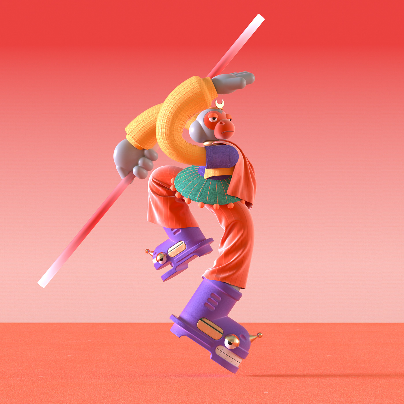 【吐血大整理系列】30名在Behance中的C4D大神推荐_NUM南木设计-站酷ZCOOL