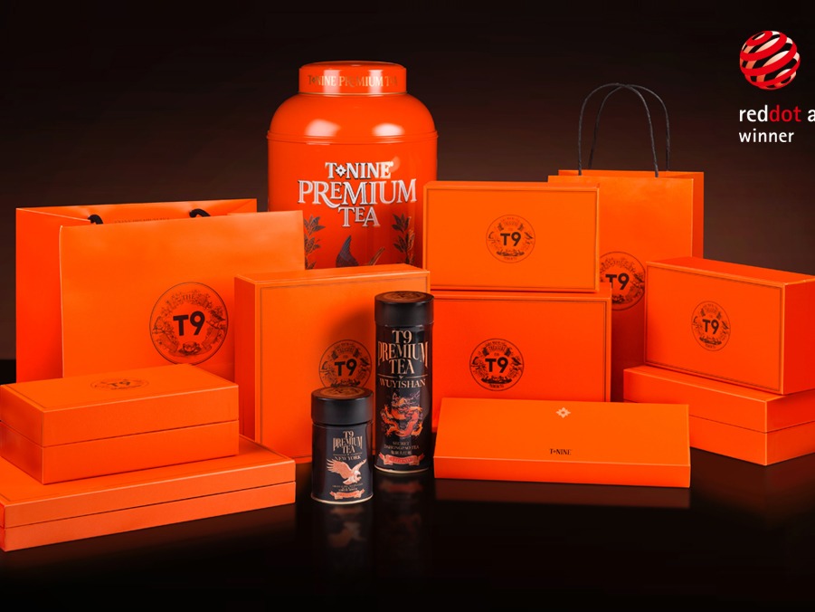 T9 Premium Tea_贤草品牌顾问-站酷ZCOOL