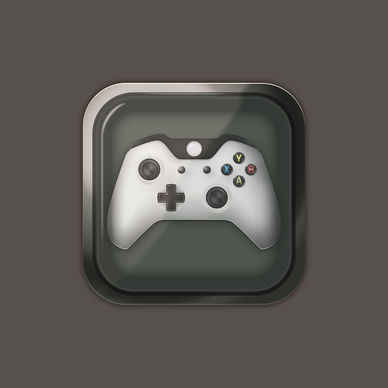 拟物图标：游戏手柄_Aray浩一-站酷ZCOOL