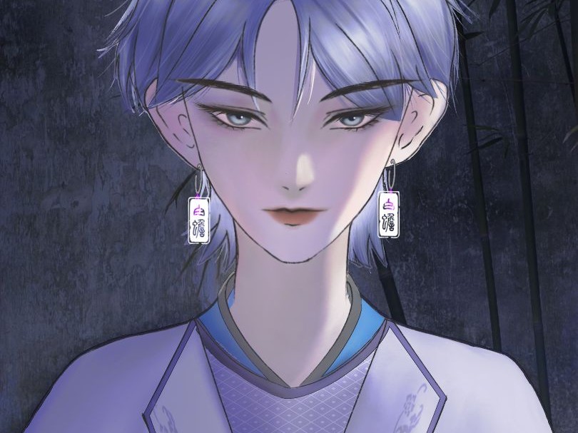 短发御姐_白蟾RAN-站酷ZCOOL